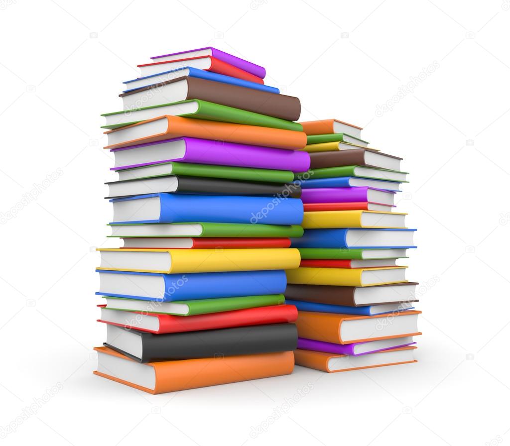 Stapel Klassieke Boeken