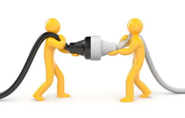 Try to connect — Stock Photo © Pixelery.com #13200783