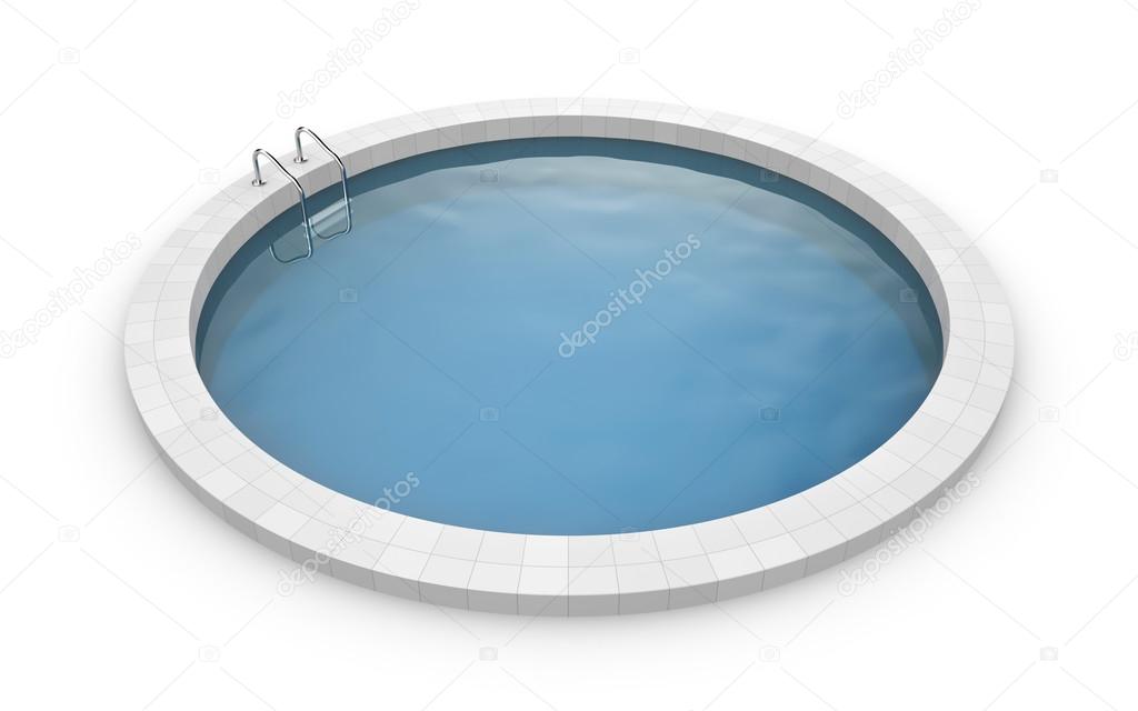 Round pool Stock Photo by ©Pixelery.com 24644337