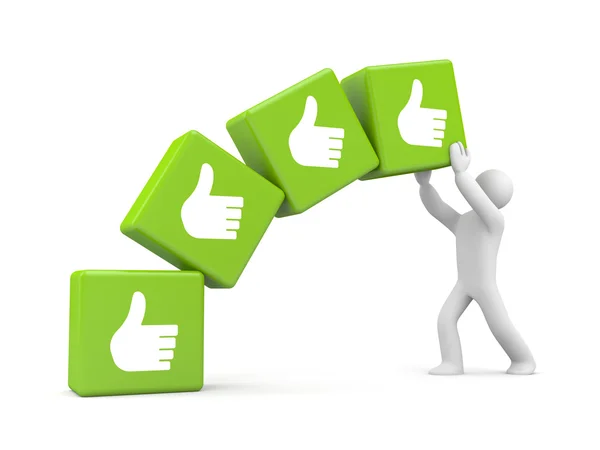 Thumb's up Stock Photo by ©Pixelery.com 51885335