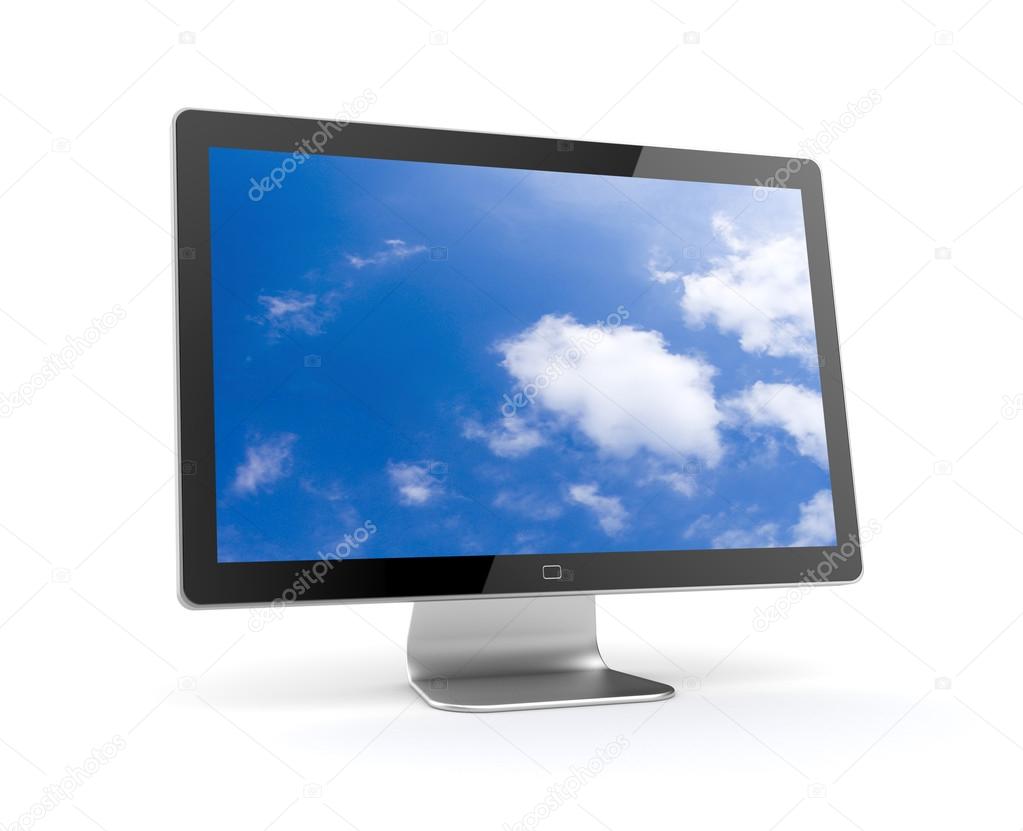 Computer Monitor — Stock Photo © Pixelery.com #25533983