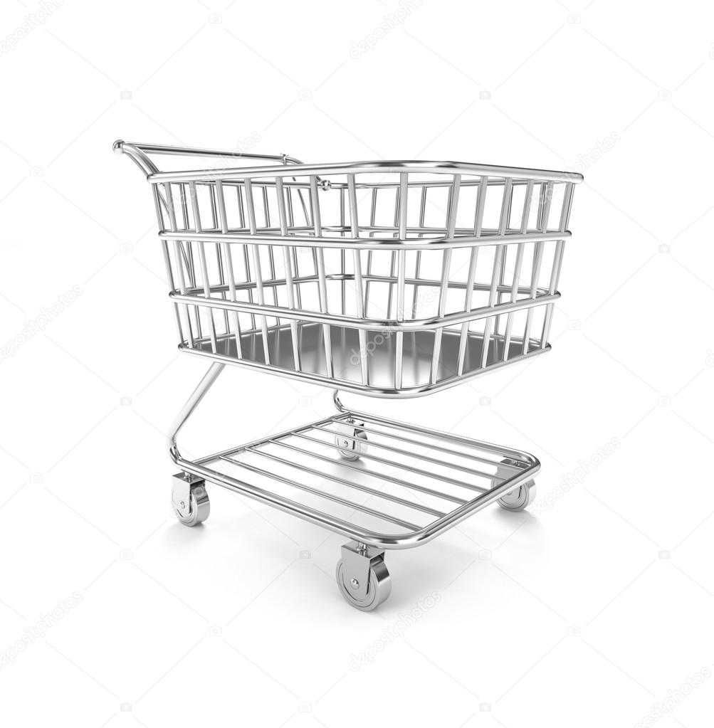Shopping cart — Stock Photo © Pixelery.com #29324493
