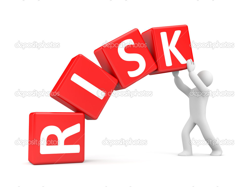 People with risk cubes Stock Photo by ©Pixelery.com 35135093