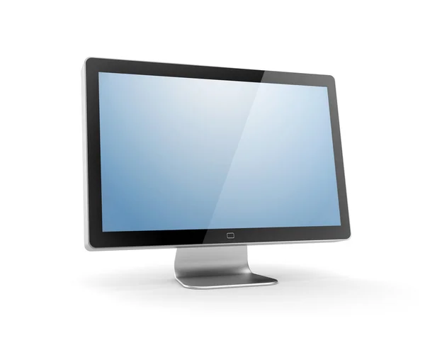 Computer Monitor in grass — Stock Photo © Pixelery.com #22757080