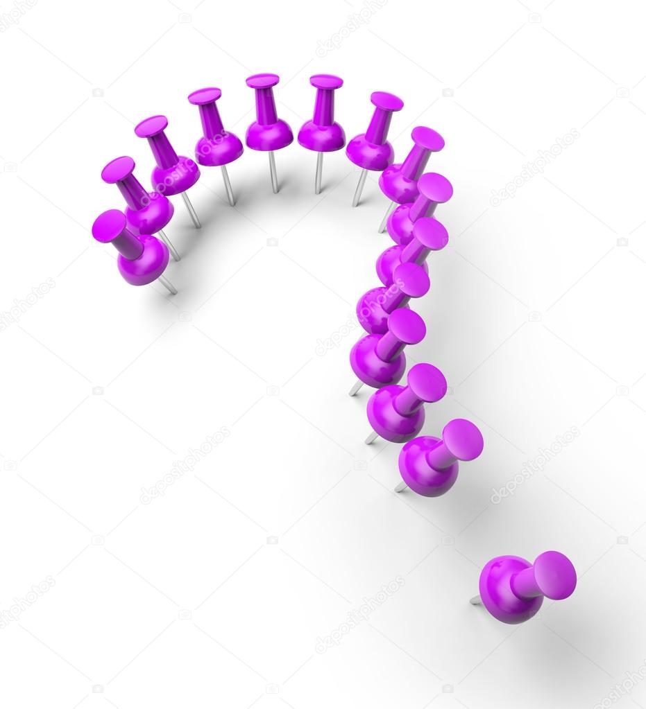 Question sign — Stock Photo © Pixelery.com #42750959