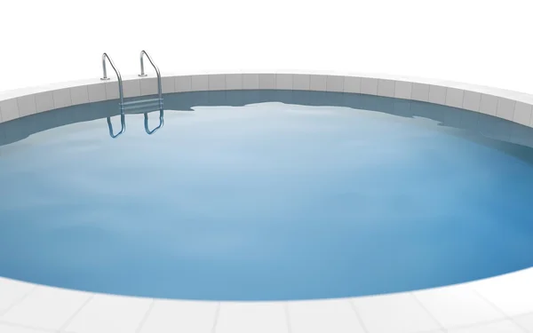 Round pool Stock Photo by ©Pixelery.com 24644337