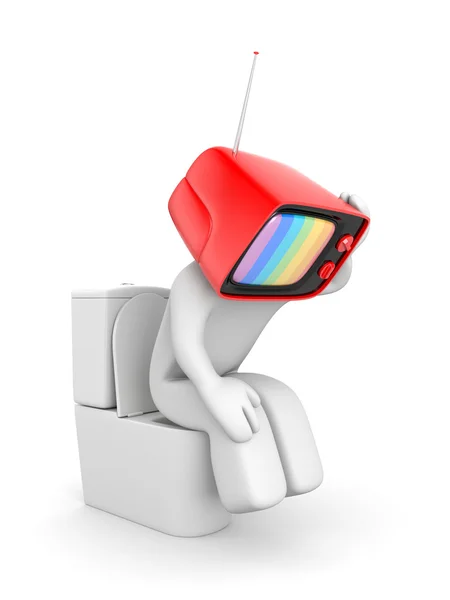 Tv man Stock Photos, Royalty Free Tv man Images | Depositphotos