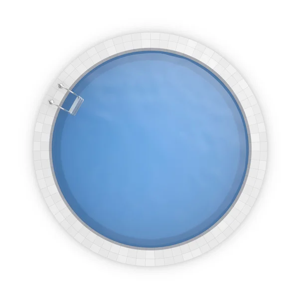 Round pool Stock Photo by ©Pixelery.com 24644337