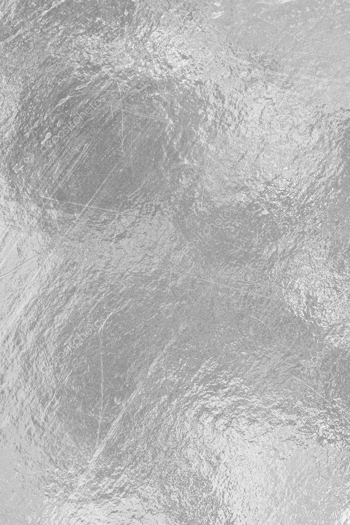Sheet of silver foil Stock Photo by ©kocetoilief 26713905