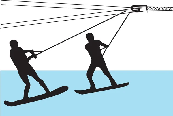 Waterski, Royalty-free Waterski Vector Images & Drawings | Depositphotos®