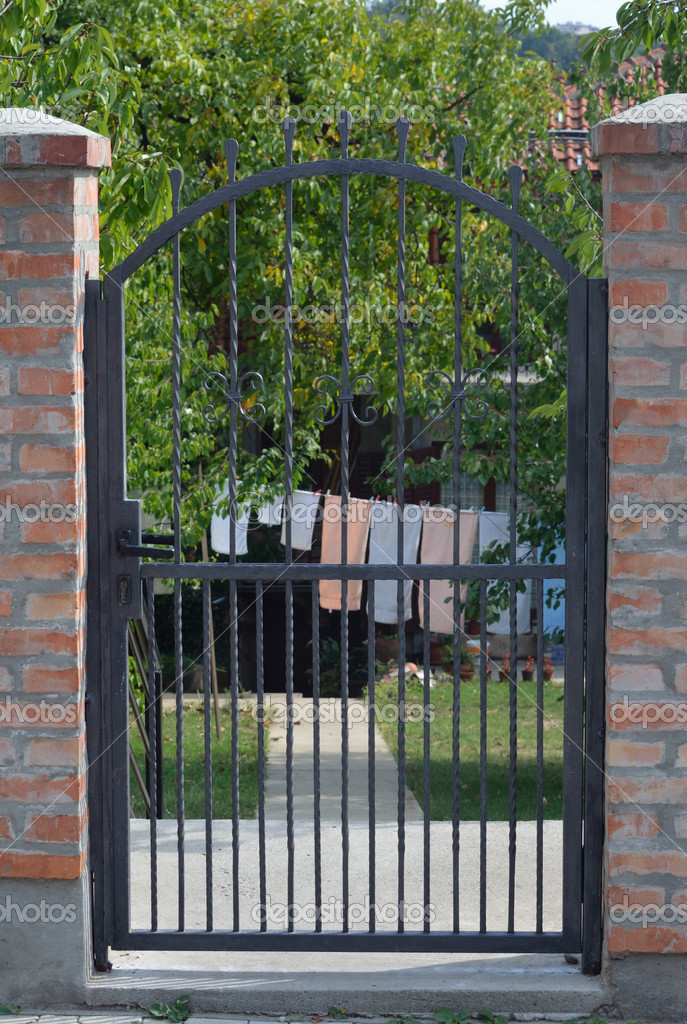 Gate — Stock Photo © photos #32384569