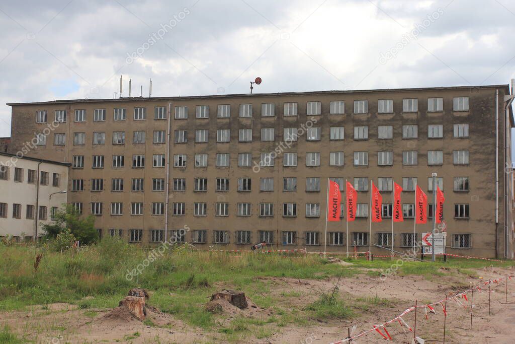 Prora, Alemania 4 de agosto de 2017: Prora fue construida por la ...