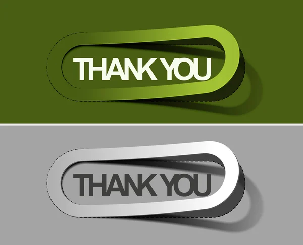 Thank You Text Design Stock Vector by ©redshinestudio 96625962