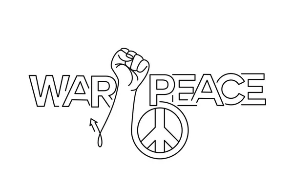 War Peace Sign