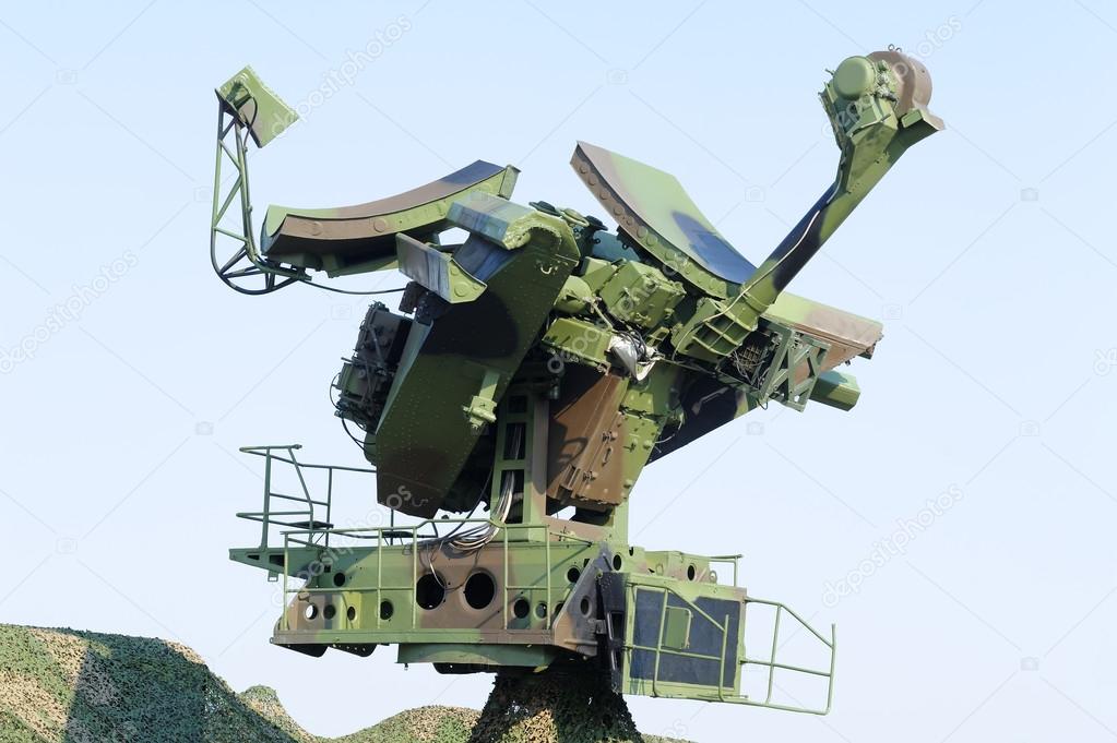 Mobile radar — Stock Photo © pajche #12610693