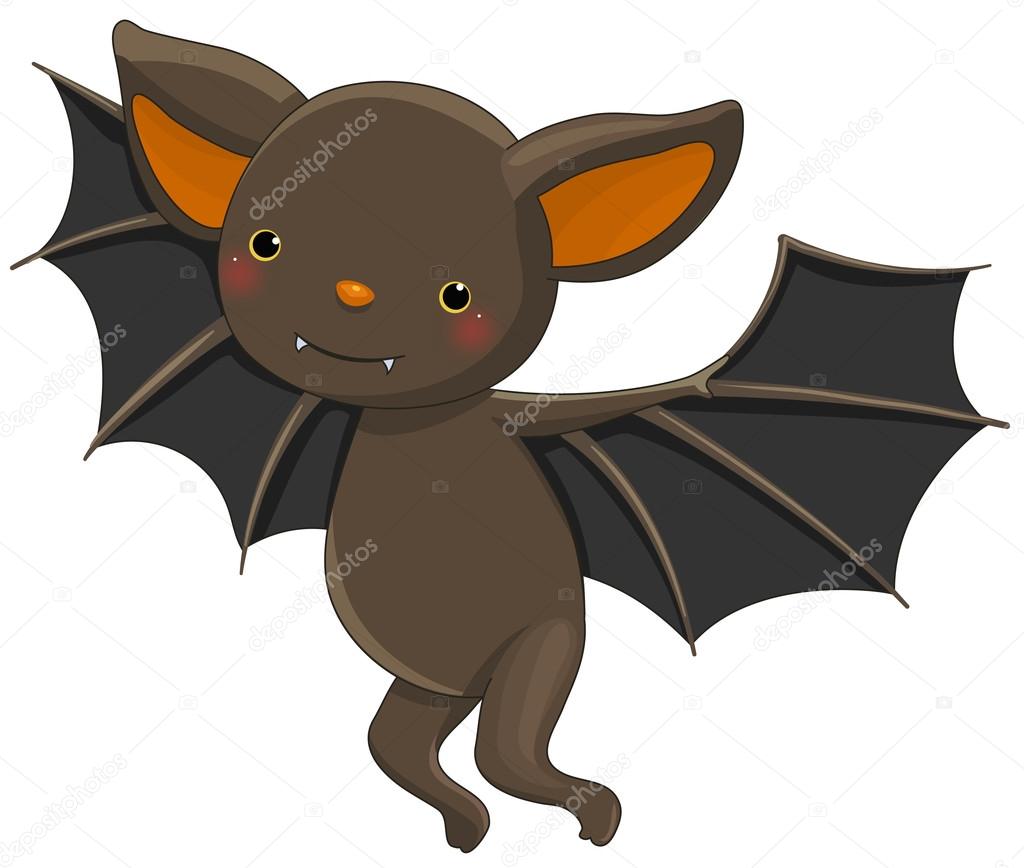 Animated Vampire Bat
