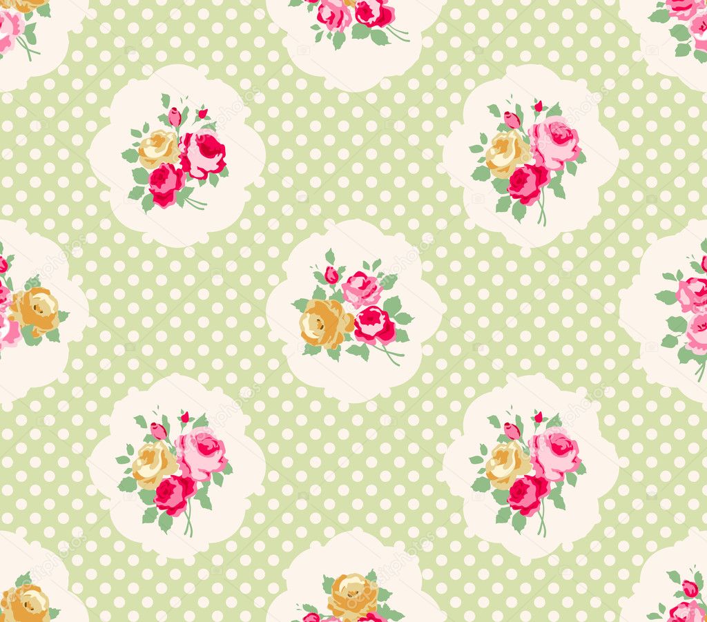 Cottage chic patterns Stock Vector Image by ©yaskii #47180683