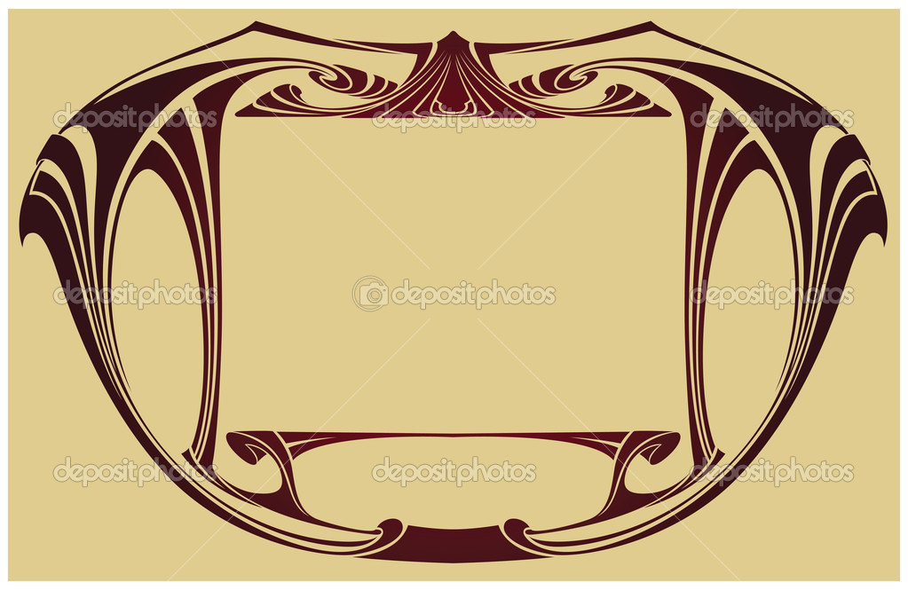 Vector abstract framework Stock Vector by ©bomg11 30665855