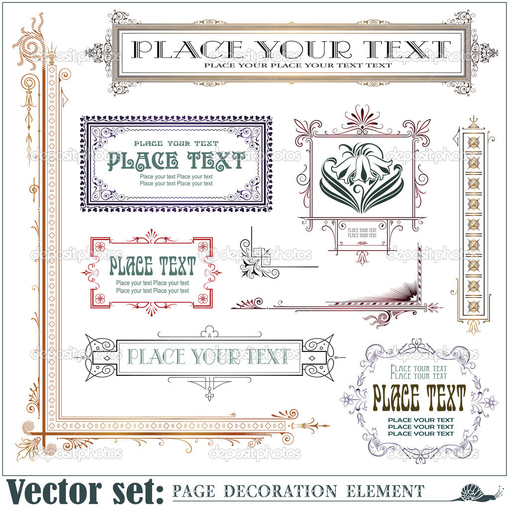 Template for the design — Stock Vector © bomg11 #38653261