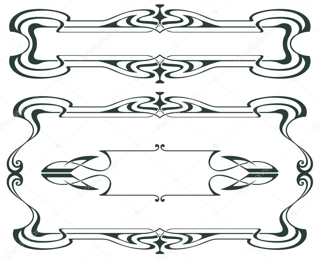 Vector abstract framework Stock Vector by ©bomg11 41971701