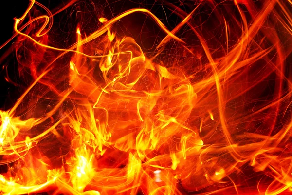 Flash fire Stock Photo by ©kash76 33076957