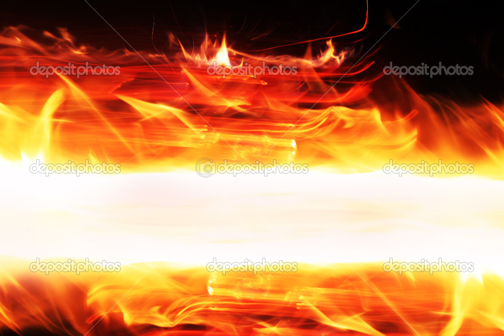 Flash fire Stock Photo by ©kash76 33076957