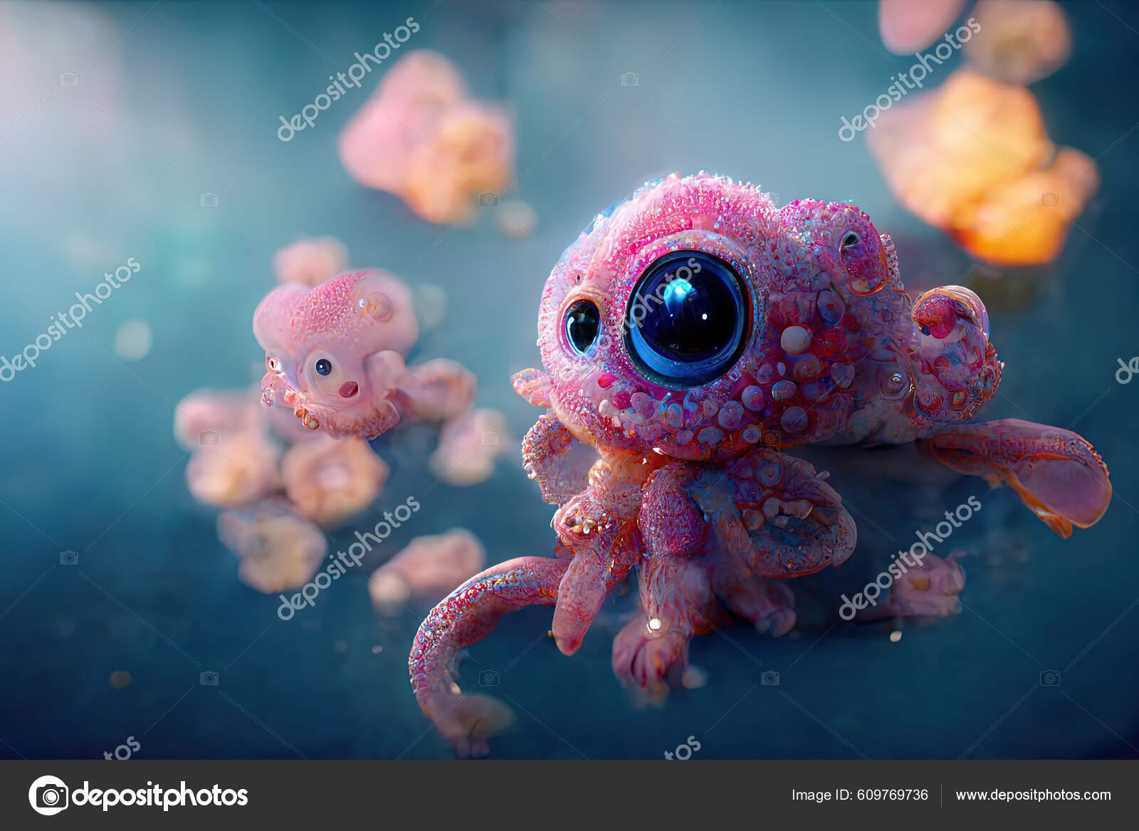 Baby Squid