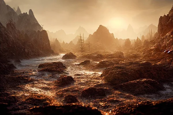 Paisaje rocoso fotos de stock, imágenes de Paisaje rocoso sin royalties ...