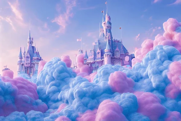Candyland Castle Wallpaper