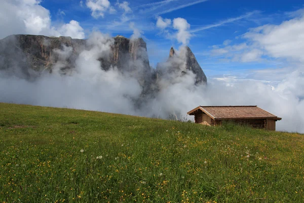 Hiking in the dolomites Stock Photos, Royalty Free Hiking in the ...