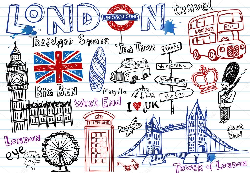 London Doodles Stock Vector Image by ©azzzya #32826011 London Doodles Stock Vector Image by ©azzzya #32826011