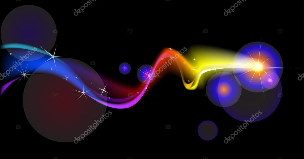 Color comet Stock Vector Image by ©azzzya #32871907