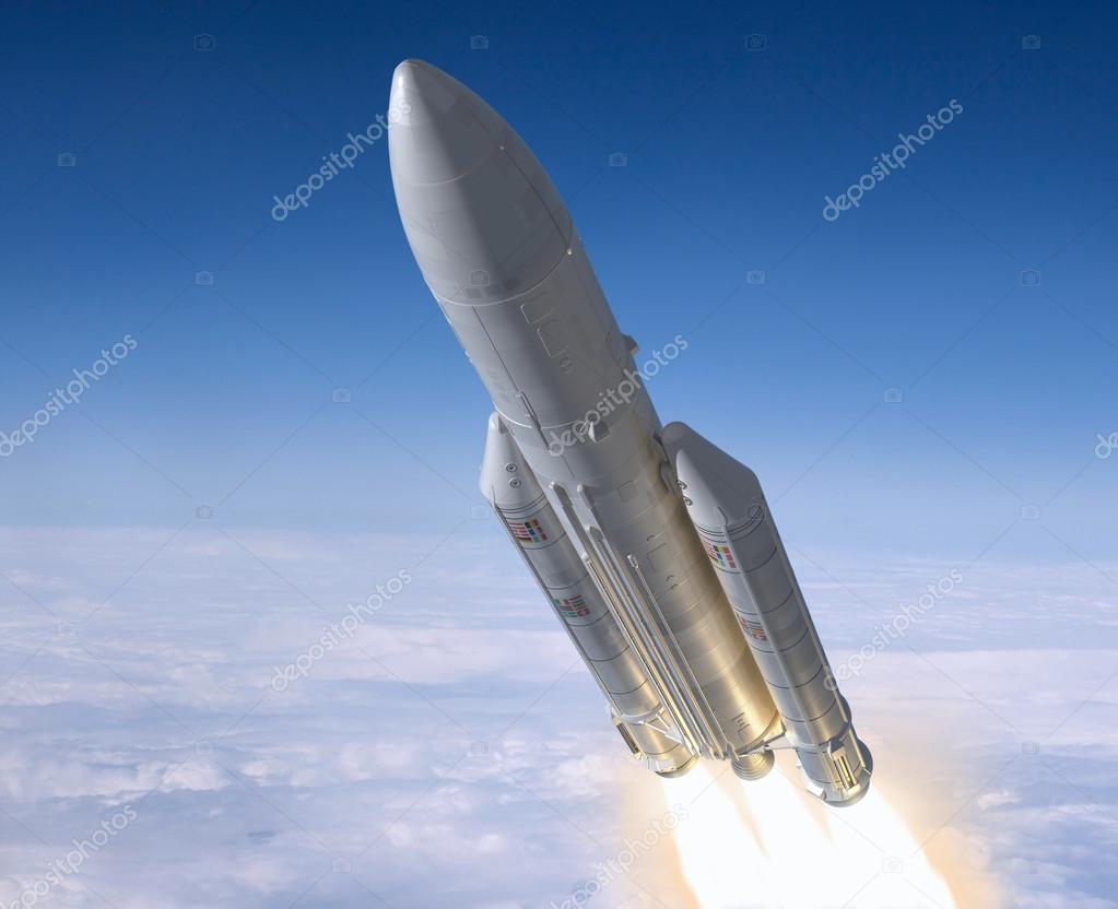 Rocket. Stock Photo by ©valery 16789301