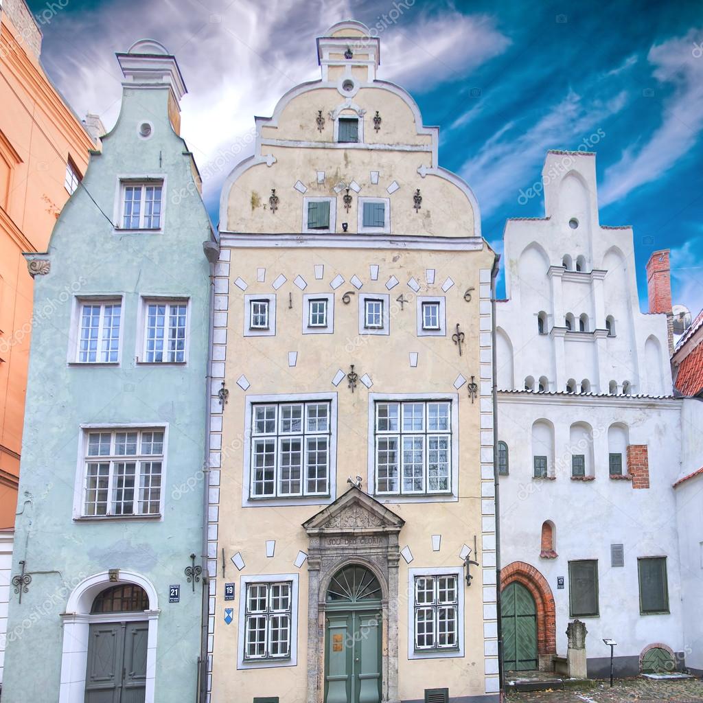 Riga Three Brothers 01 Stock Photo by ©Tonygers 15001549
