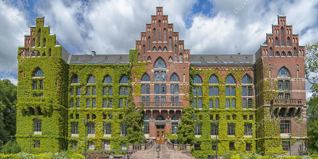 Lund pic | Lund University Library — Stock Photo © Tonygers #24621041