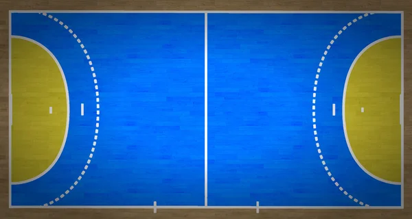 Handball Court Stock Photo by ©Tonygers 38780811