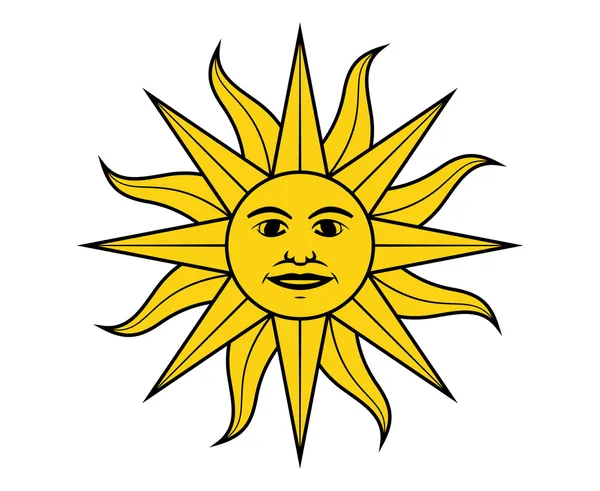 Sol inca imágenes de stock de arte vectorial | Depositphotos