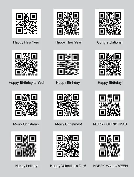 Códigos qr imágenes de stock de arte vectorial | Depositphotos