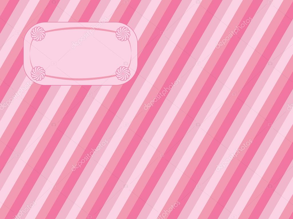 Fondo de rayas rosa — Archivo Imágenes Vectoriales © romantiche #19892113