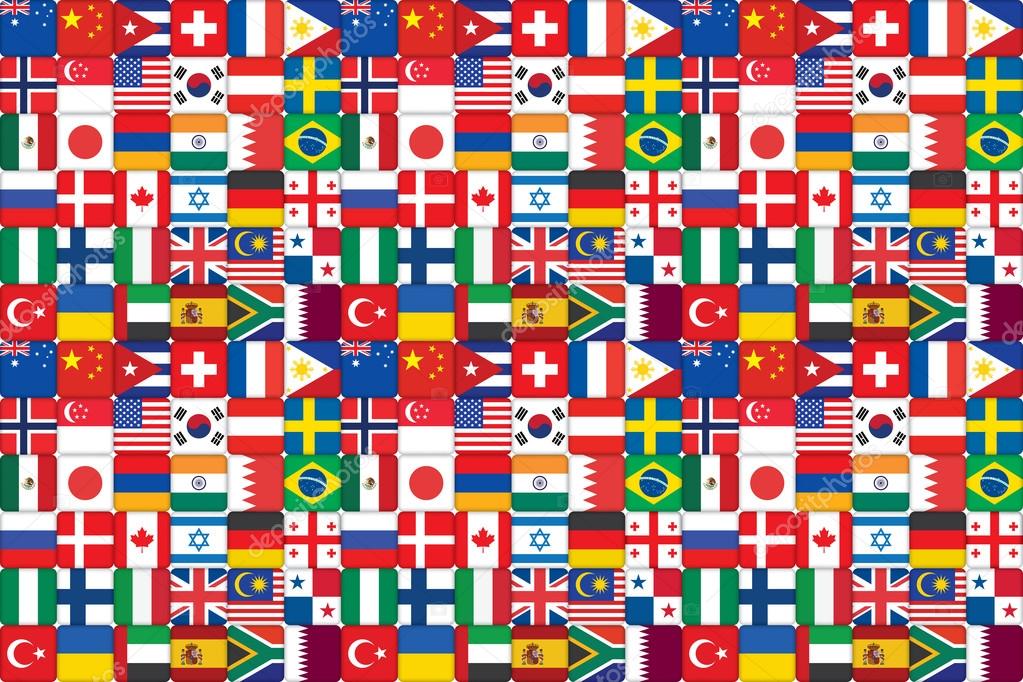 Seamless flags icons pattern – Stock Editorial Photo © romantiche #21122647