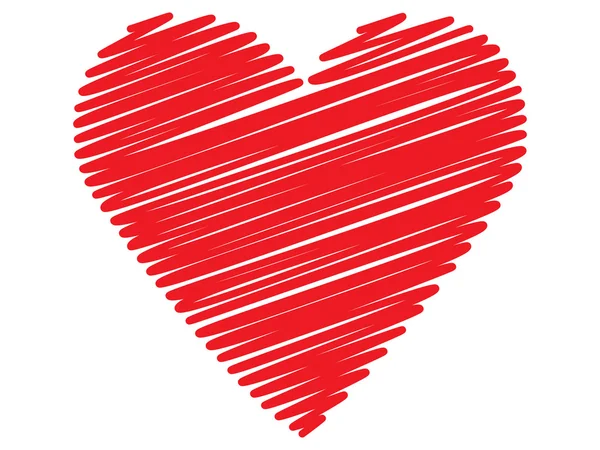Garabato corazón Imágenes Vectoriales, Gráfico Vectorial de Garabato ...