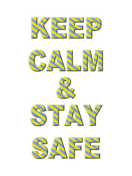 Keep Calm And Stay Safe Online