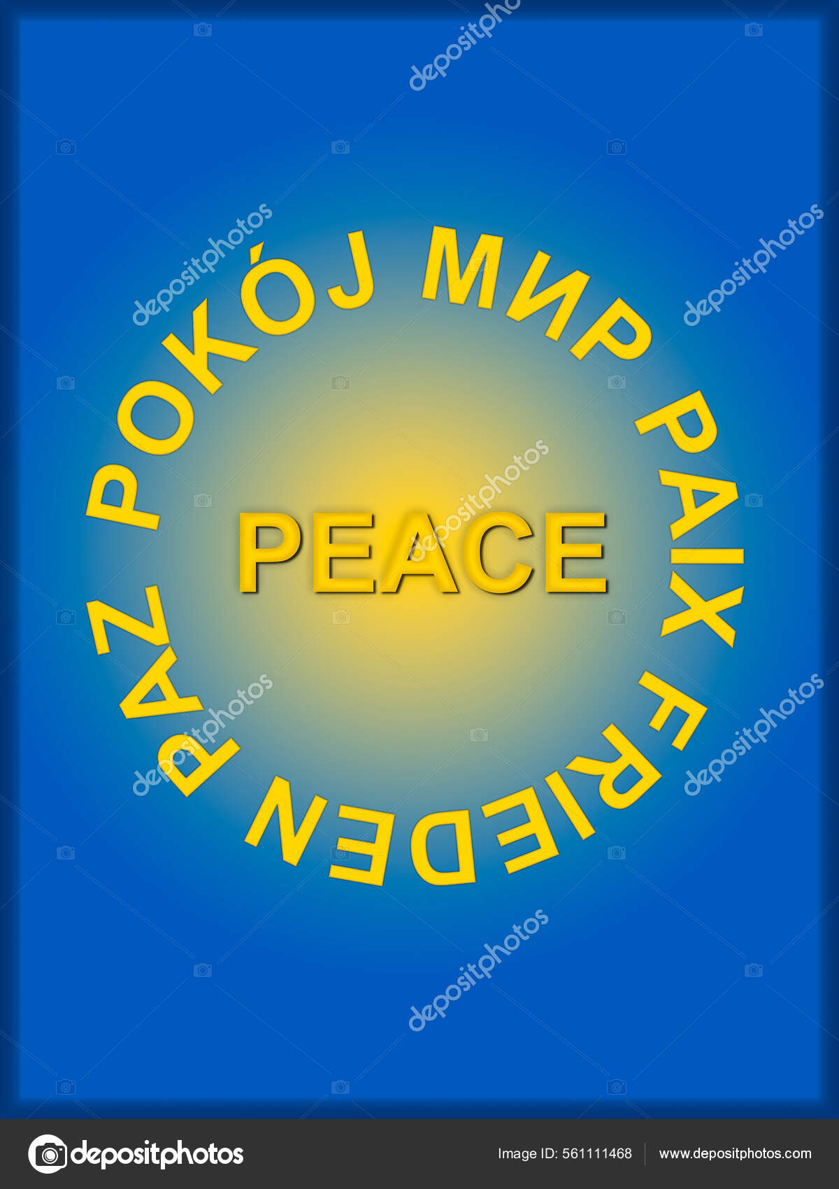 Peace In Different Languages Poster