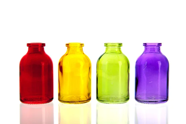 Colored Bottles — Stock Photo © scukrov #2445412