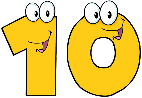 Dibujos numero 10 - Imagui