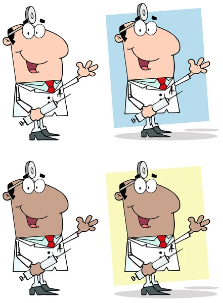Funny doctors cartoon Stock Photos, Royalty Free Funny doctors cartoon ...