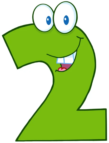 Happy Number Two Stock Photo by ©HitToon 12493317
