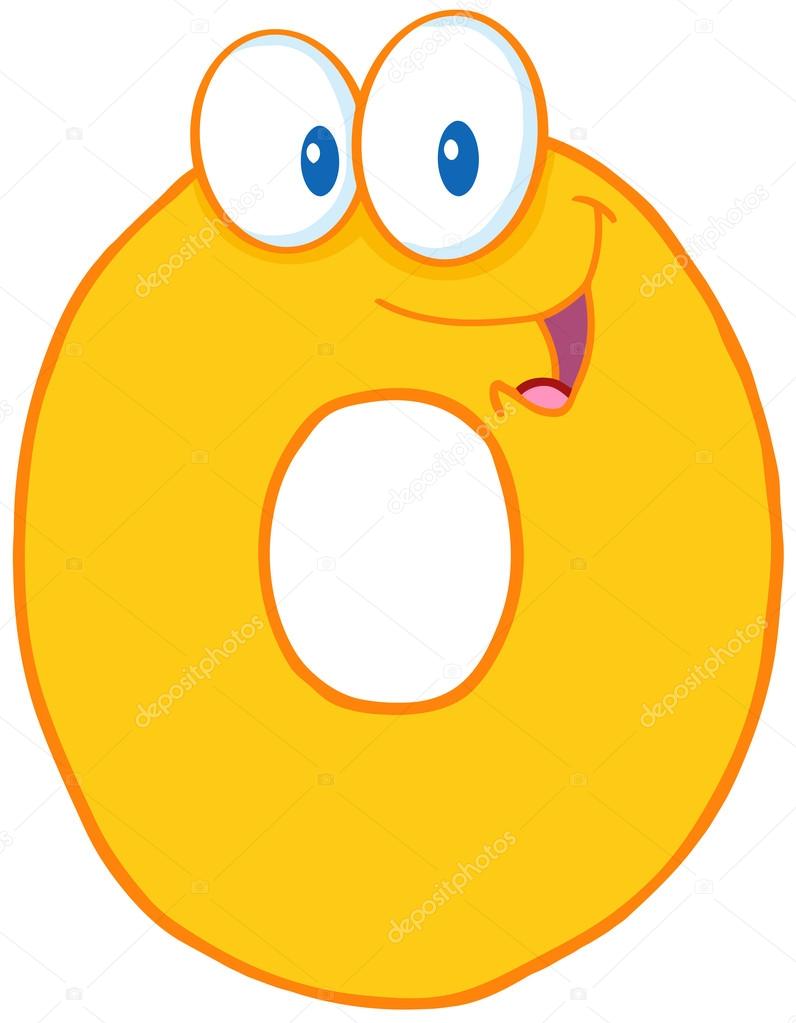 Zero Cartoon Character