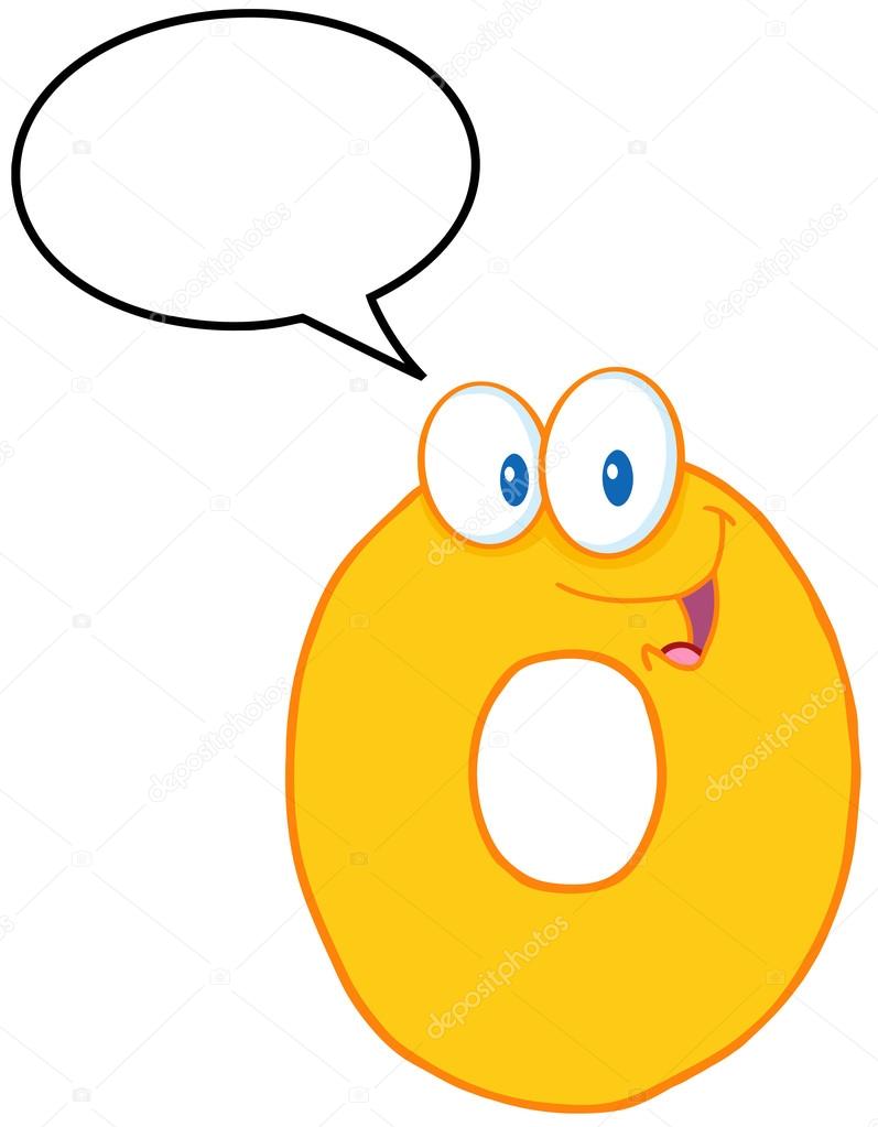 Zero Cartoon Character