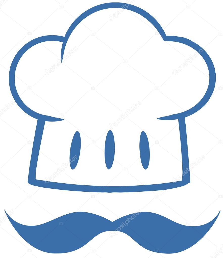 Blue Chef Hat